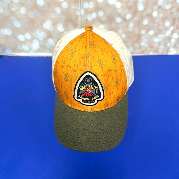 Accessories | Badlands National Park Strapback Hat Cap Southwestern ...